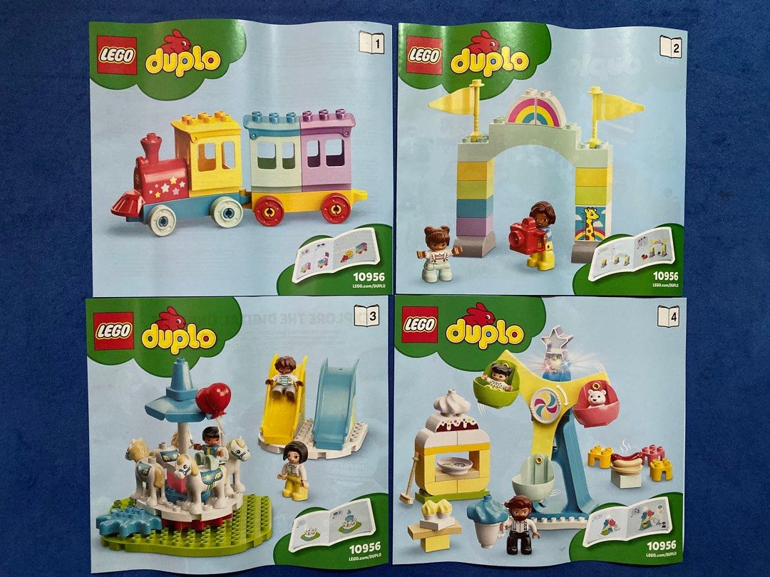 Lego 10956 Duplo Amusement Park, Hobbies & Toys, Toys & Games on Carousell