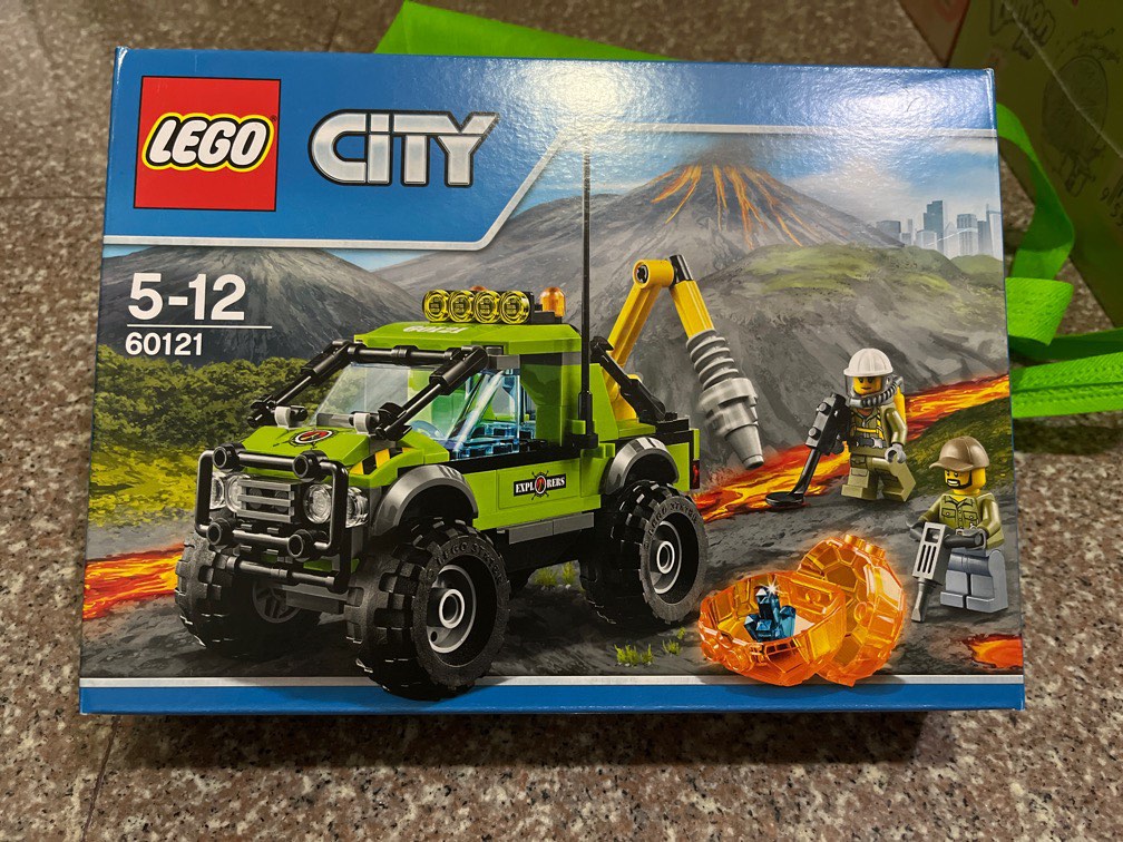 Lego 60121 volcano exploration truck, Hobbies & Toys, Toys & Games on ...