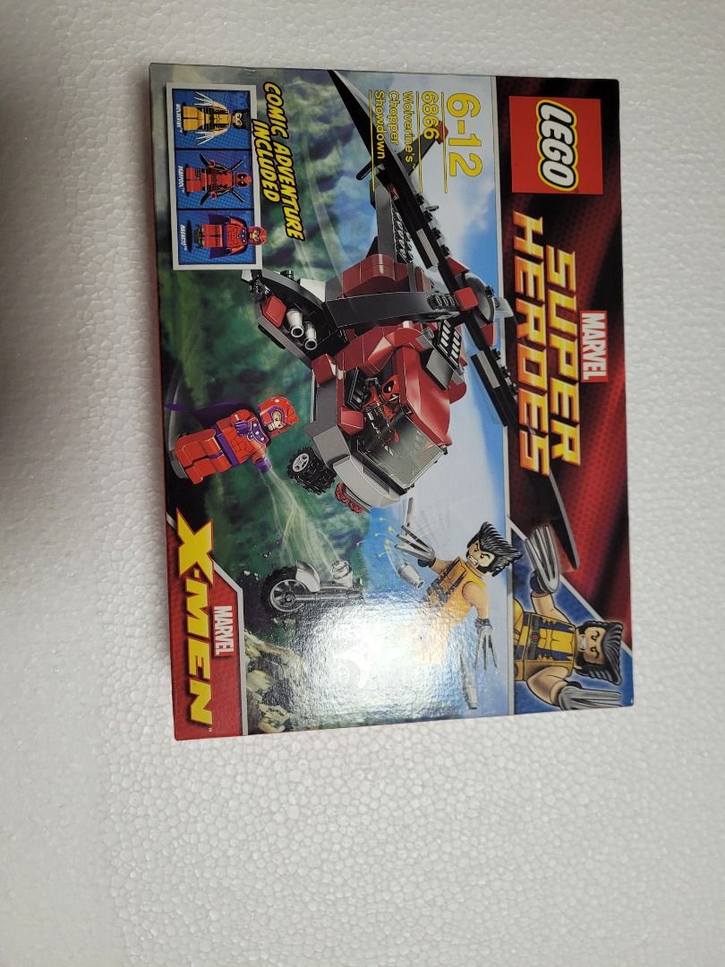 lego 6866: Wolverine's Chopper Showdown, Hobbies & Toys, Toys & Games ...
