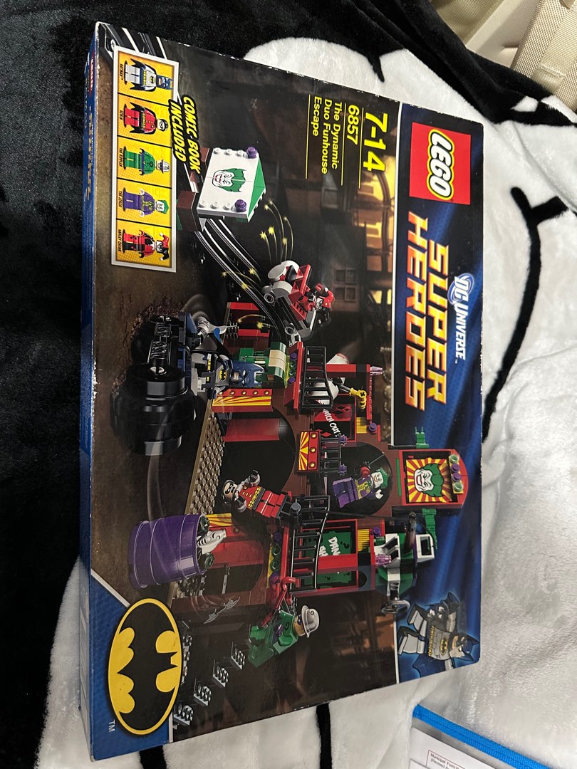 Lego: DC Universe Super Heroes (The dynamic duo funhouse) on Carousell