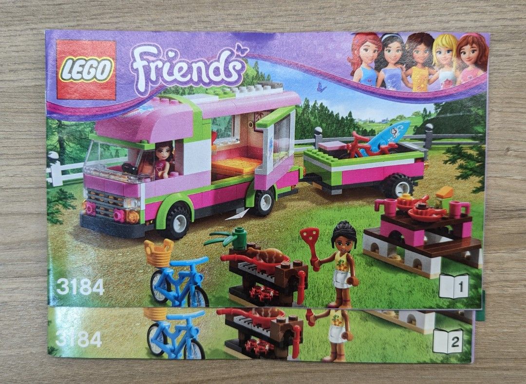 Lego Friends 3184 Adventure Camper, Hobbies & Toys, Toys & Games on ...