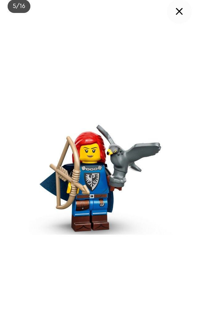 Lego Minifigure Series 24: Falconer, Hobbies & Toys, Toys & Games on ...