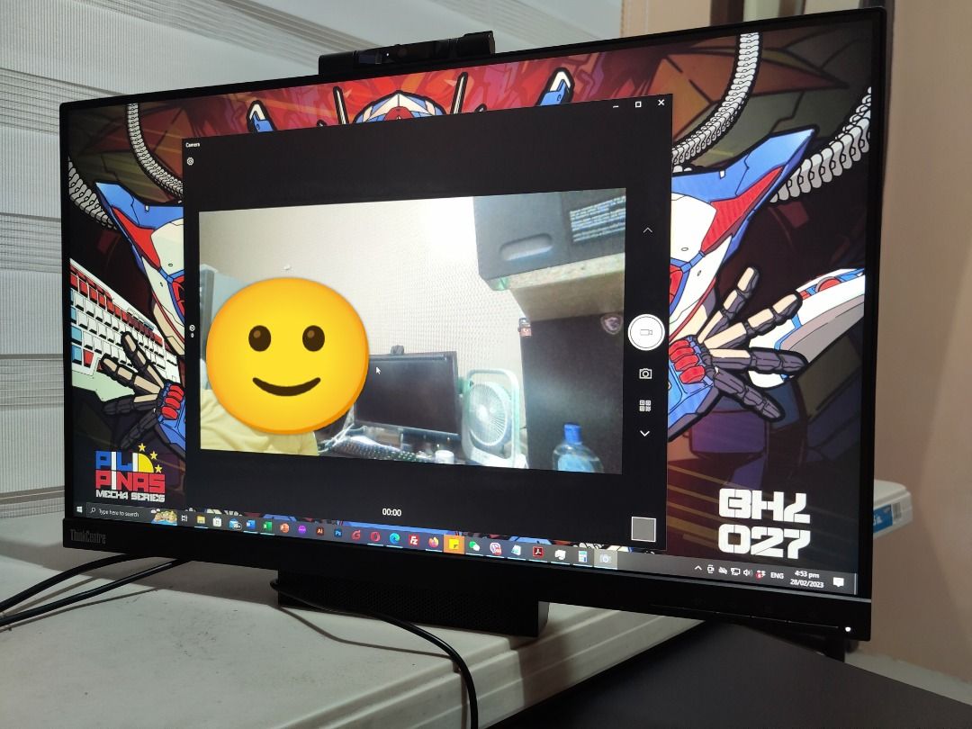Lenovo ThinkCentre TIO 24 Gen 4 Monitor (Built-in Camera & Speaker ...