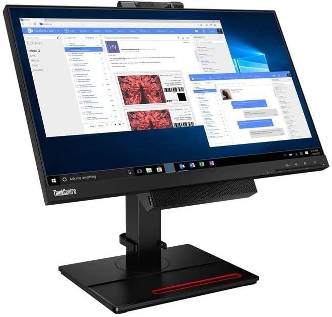 Lenovo ThinkCentre TIO 24 Gen 4 Monitor (Built-in Camera & Speaker ...