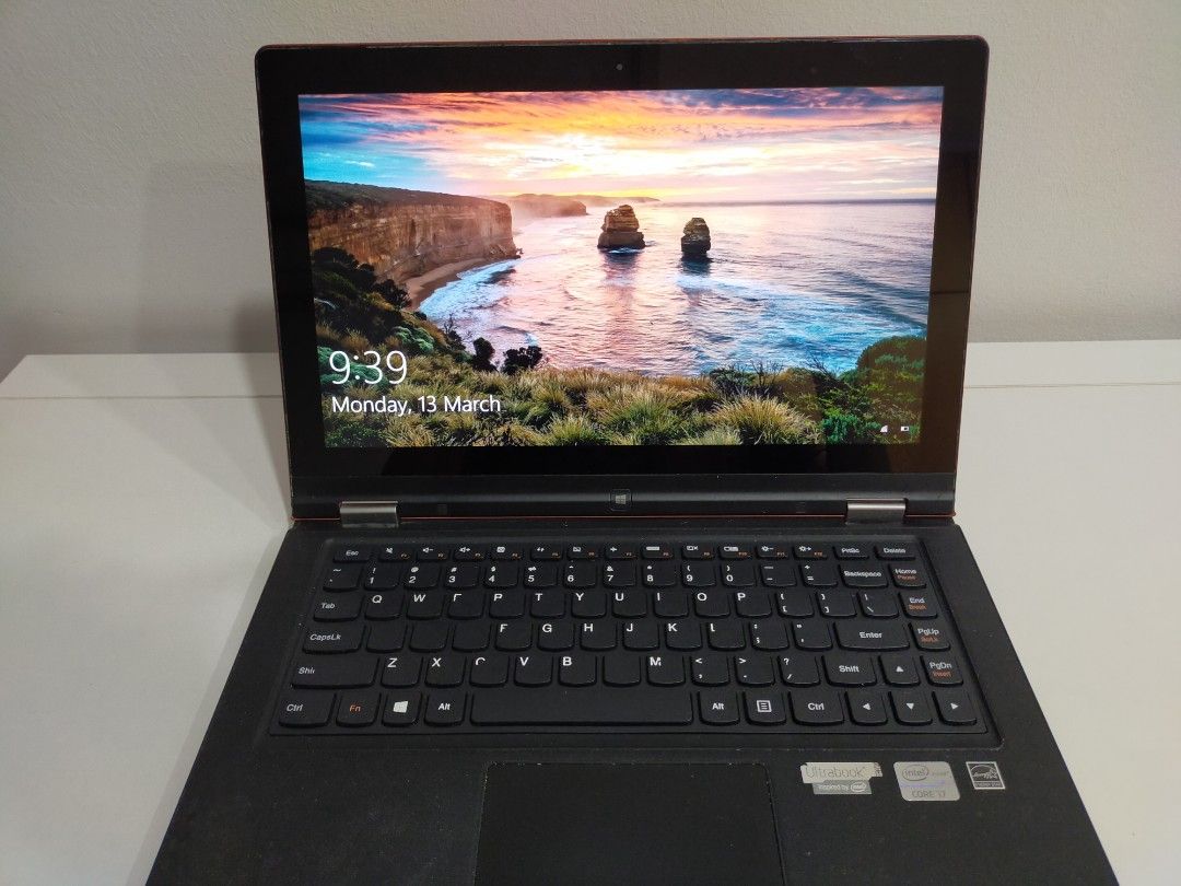 Lenovo Yoga Touchscreen Laptop, Computers & Tech, Laptops & Notebooks ...