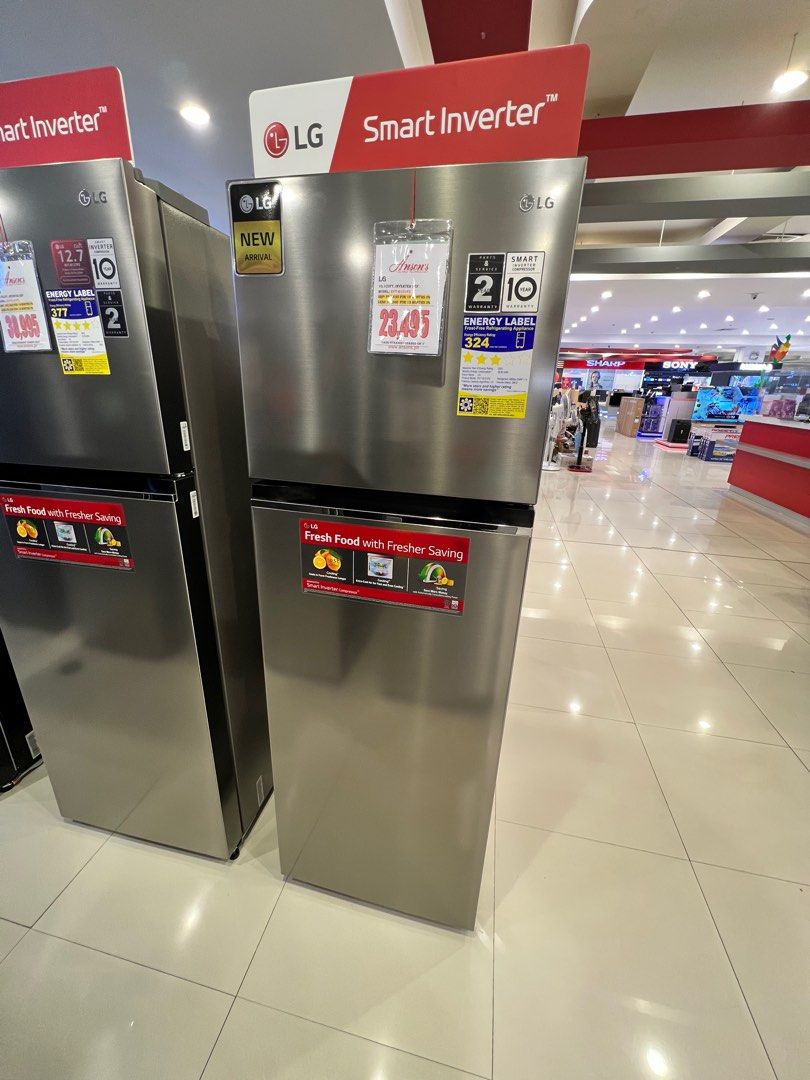 LG Smart Inverter Ref, TV & Home Appliances, Kitchen Appliances ...