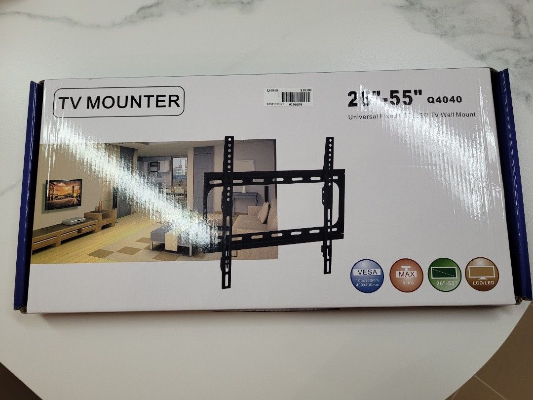 LG TV Wall Mount, TV & Home Appliances, TV & Entertainment, TV Parts ...