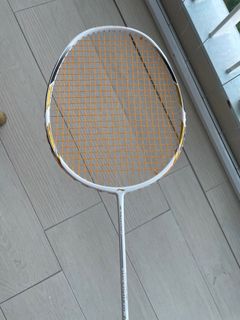 Victor Jetspeed S 12F Badminton Racket Racquet, Sports Equipment ...