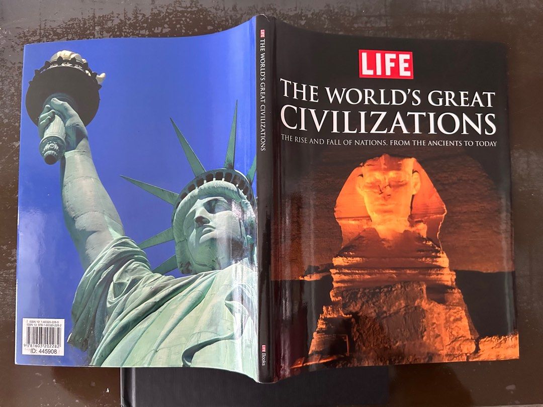 Life The World’s Great Civilizations The Rise and Fall of Nations, From ...