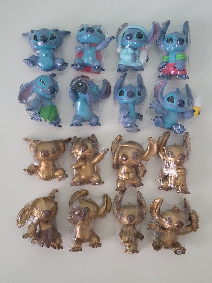 Lilo & Stitch Figurines and Light Stand, Hobbies & Toys, Toys & Games ...