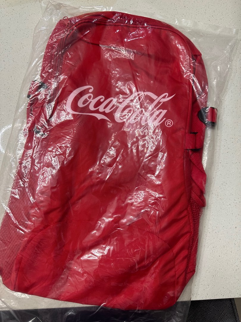 Limited Edition Coca Cola Backpack, Men's Fashion, Bags, Backpacks on ...