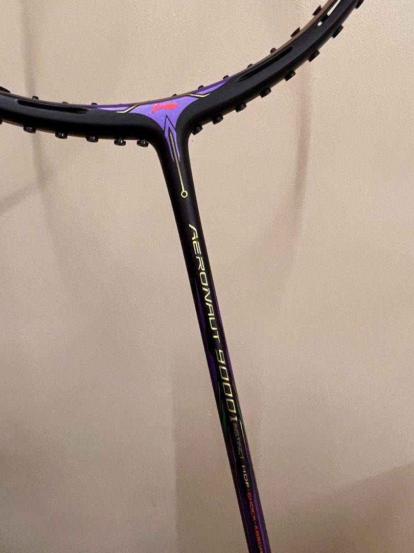 Li-ning aeronaut 9000C/D/I, Sports Equipment, Sports & Games, Racket ...