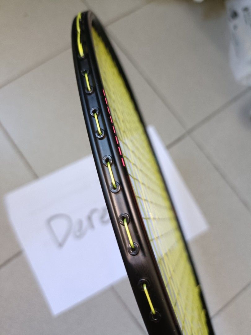 Lining Axforce 80 4UG5 Badminton Racquet, Sports Equipment, Sports ...