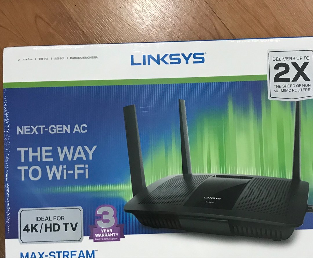 Linksys AC2600 Router, Computers & Tech, Parts & Accessories ...