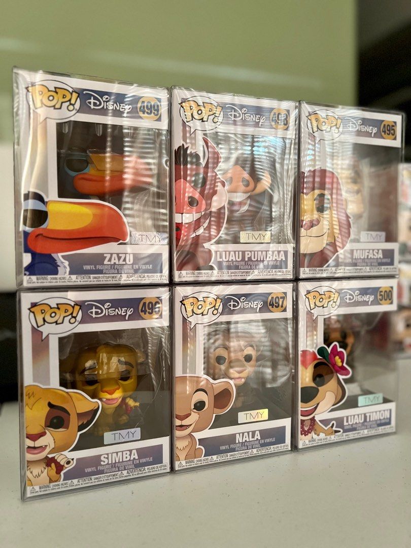LION KING FUNKO POP on Carousell