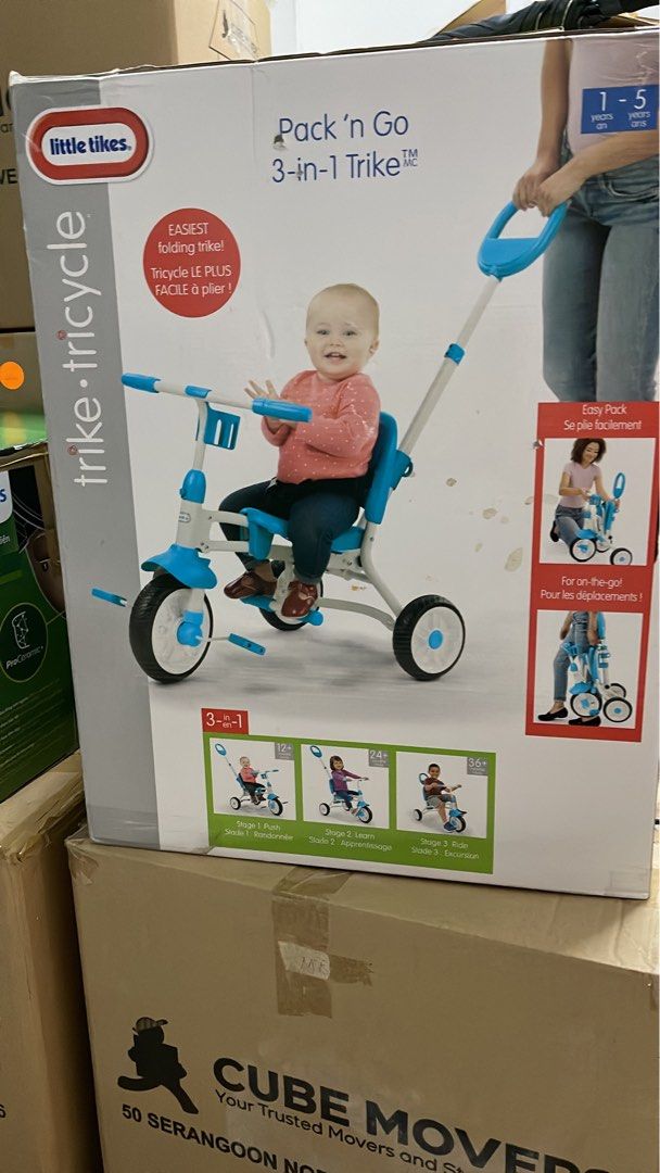 Little Tikes Tricycle, Babies & Kids, Going Out, Other Babies Going Out Needs on Carousell