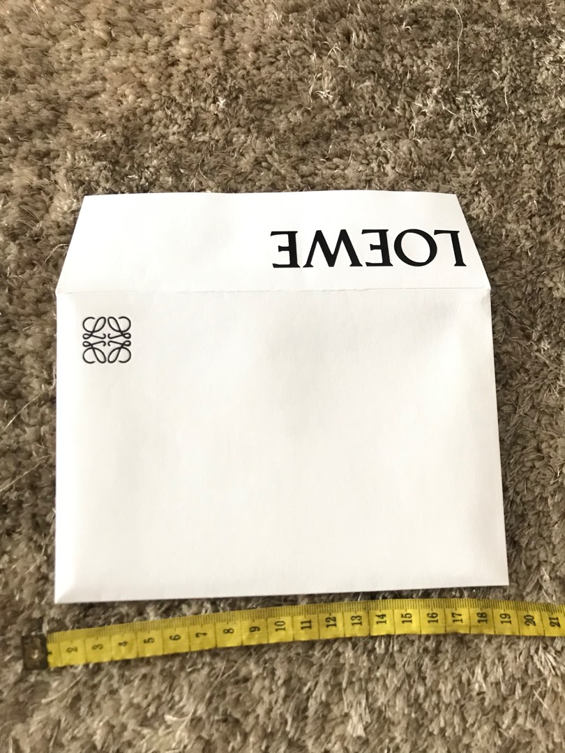 loewe and zimmermann envelope amplop new authentic bebas buat apa aja ...