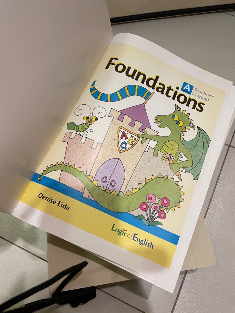Logic of English Foundations Full Program, Hobbies & Toys, Books ...
