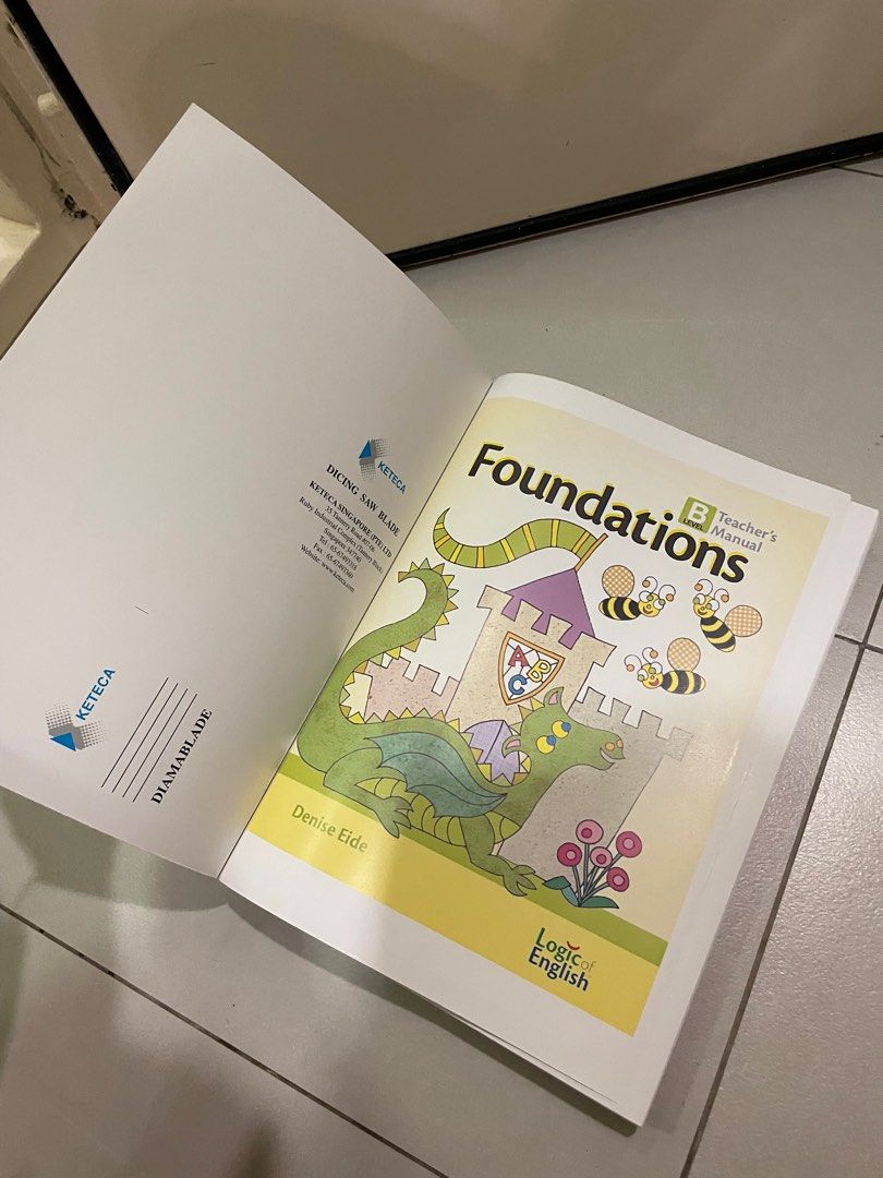 Logic of English Foundations Full Program, Hobbies & Toys, Books ...