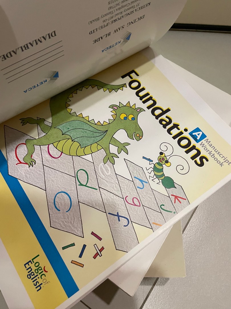 Logic of English Foundations Full Program, Hobbies & Toys, Books ...