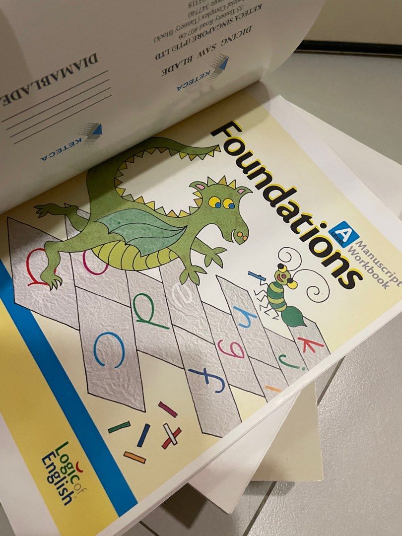 Logic of English Foundations Full Program, Hobbies & Toys, Books ...