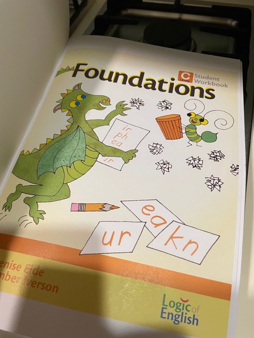 Logic of English Foundations Full Program, Hobbies & Toys, Books ...