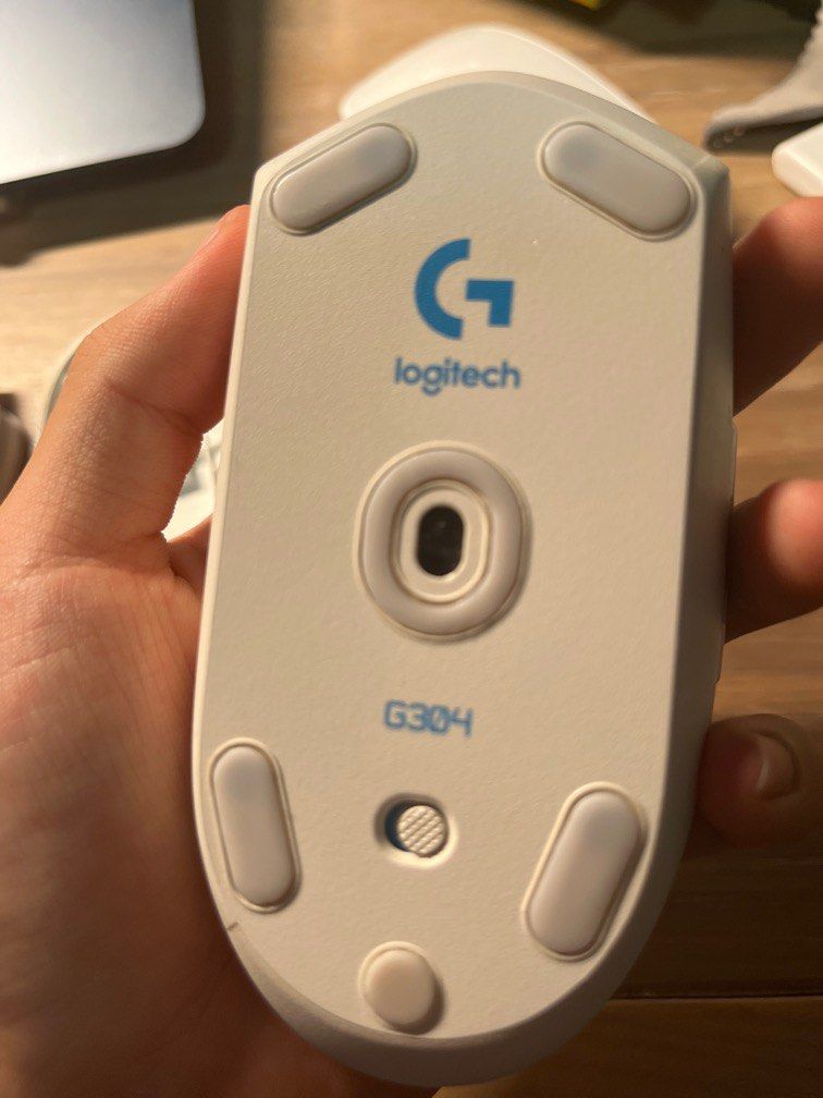 Logitech g304 gaming mouse, Computers & Tech, Parts & Accessories ...