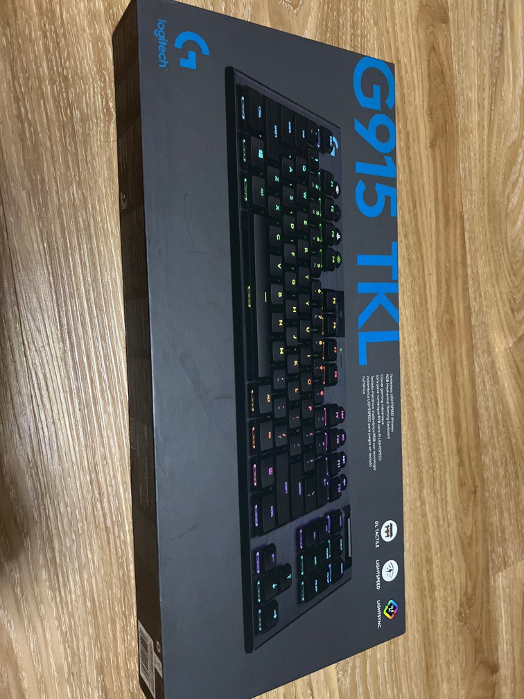 Logitech G915 TKL tactile, Computers & Tech, Parts & Accessories ...
