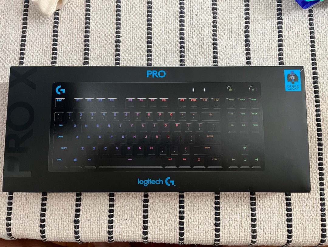 Logitech G Pro Keyboard - Mechanical RGB (BRAND NEW), Computers & Tech ...