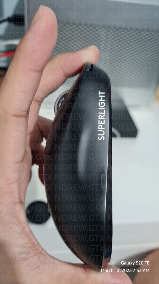 Logitech G PRO Superlight on Carousell