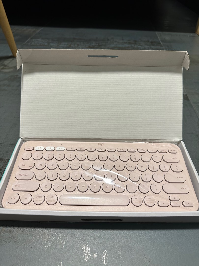 Logitech Multi Device K Computers Tech Parts Accessories Computer Keyboard On Carousell