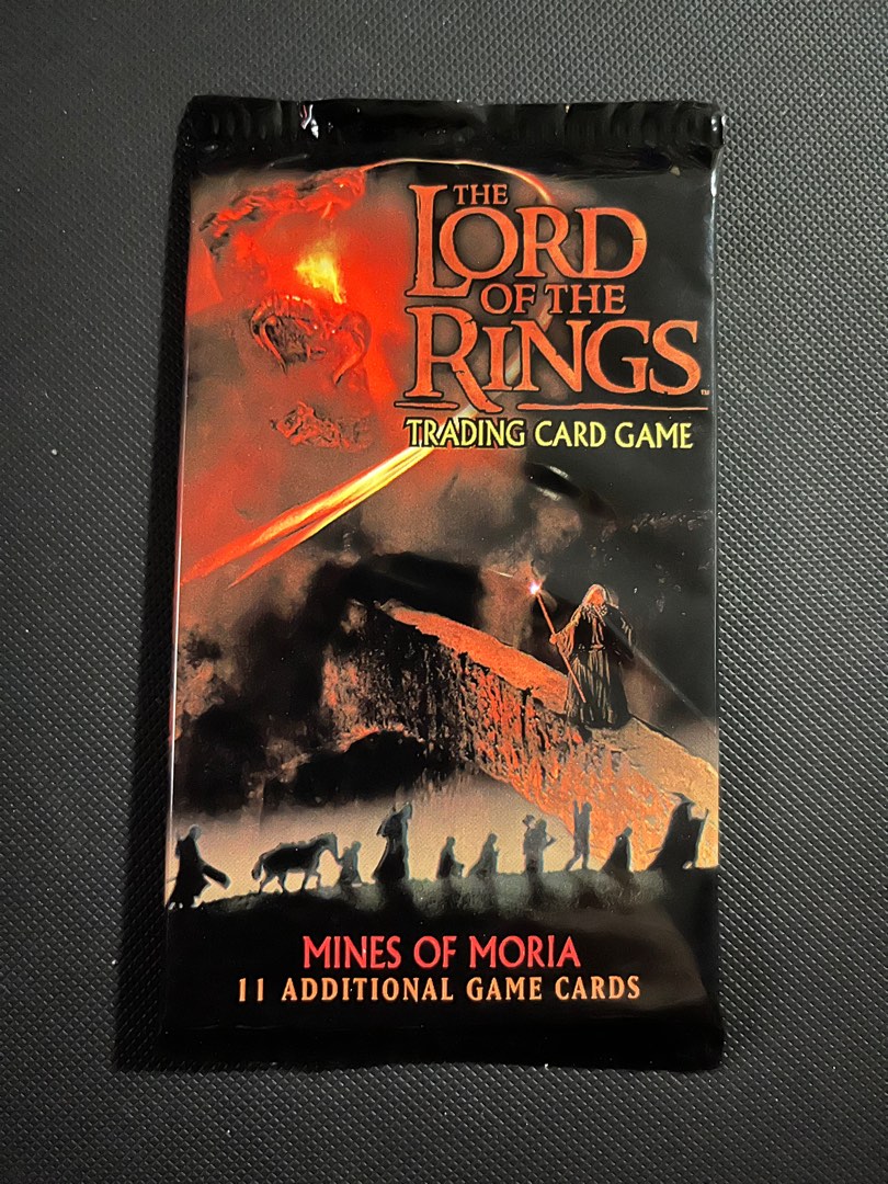 Lord of the rings mines of moria booster pack, Hobbies & Toys, Toys ...