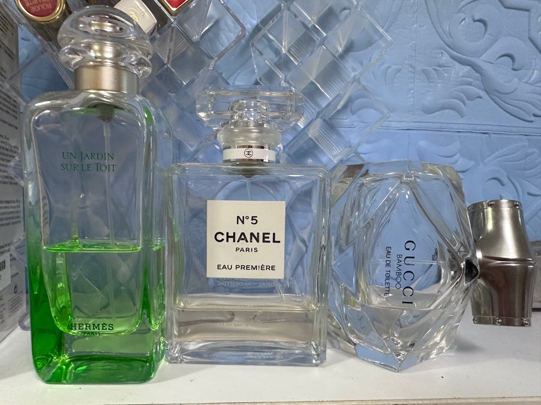 LOTS of 3 perfumes authentic, Beauty & Personal Care, Fragrance ...