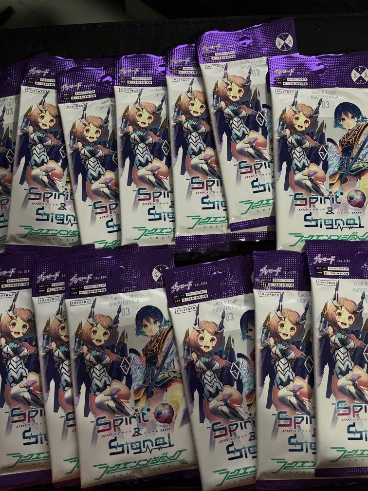 luck and logic booster pack 03 spirit and signal luck & logic, Hobbies ...