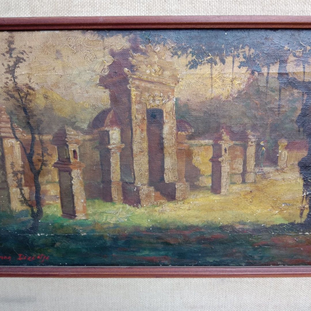 Lukisan original karya Ernest Dezentje, Antik, Furnitur di Carousell Lukisan original karya Ernest Dezentje, Antik, Furnitur di Carousell