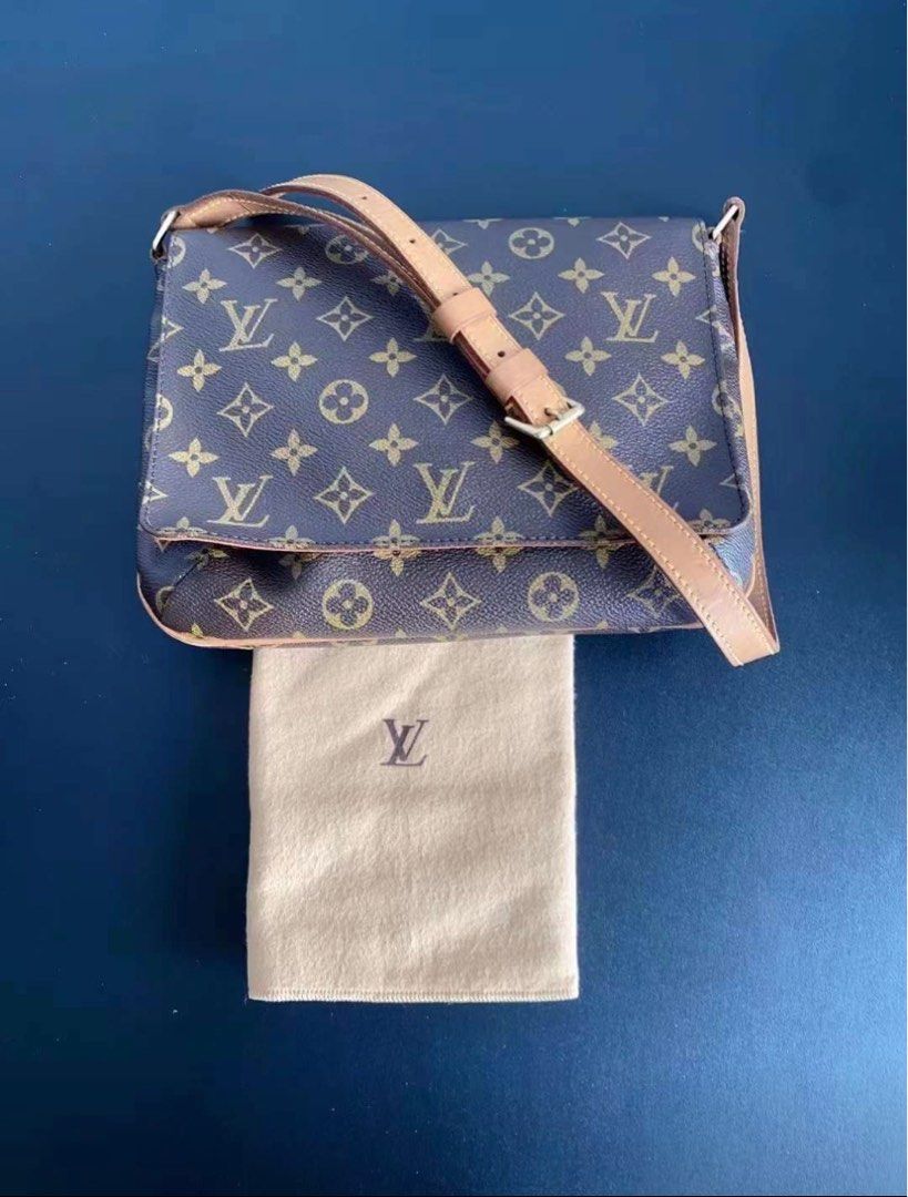 LV crossbody bag, Luxury, Bags & Wallets on Carousell