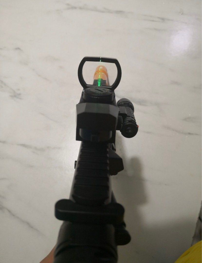 M416 HK416 Toy Blaster Gun, Hobbies & Toys, Toys & Games on Carousell