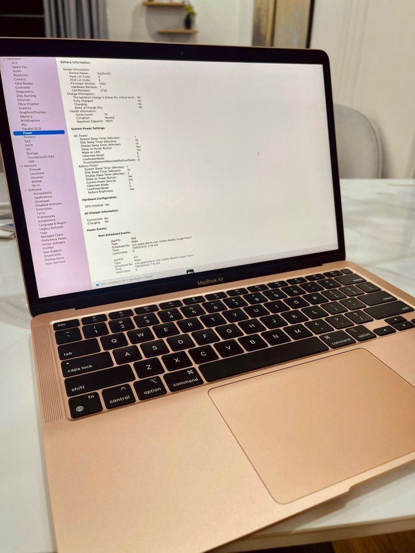 MacBook Air M1 Rose Gold (2022), Computers & Tech, Laptops & Notebooks ...