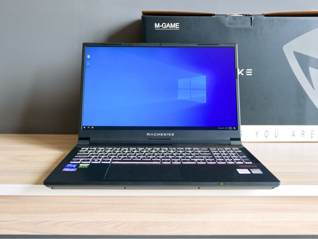 Machenike S15 RTX 3060 i5 12500H 16GB 15.6" FULLBOX Gaming Laptop ...