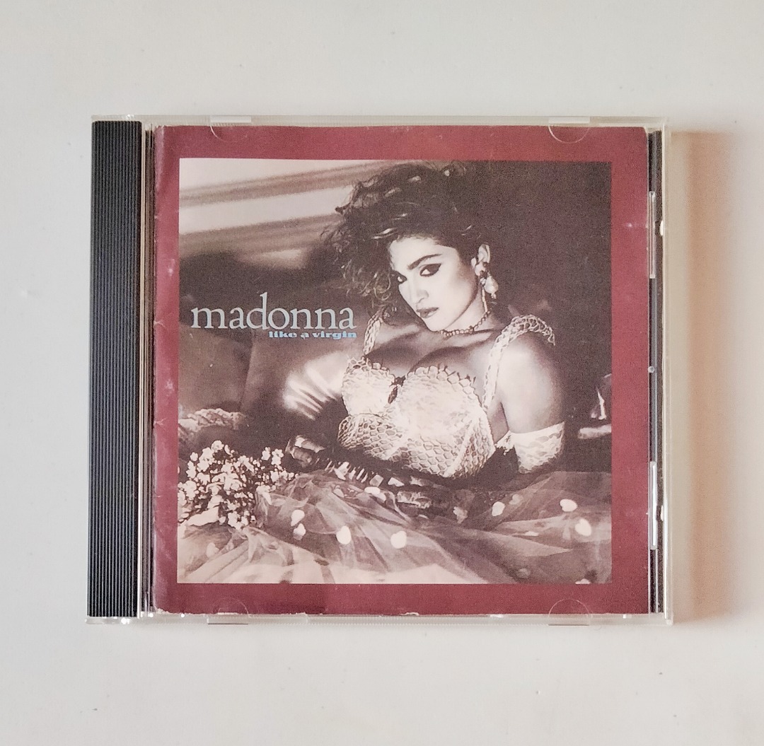 Madonna_Like A Virgin CD Album Reissue Unofficial Release (exclusive ...