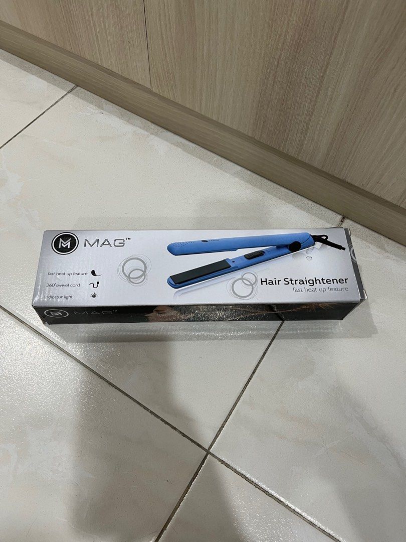 Mag Hair straightener, Beauty & Personal Care, Hair on Carousell