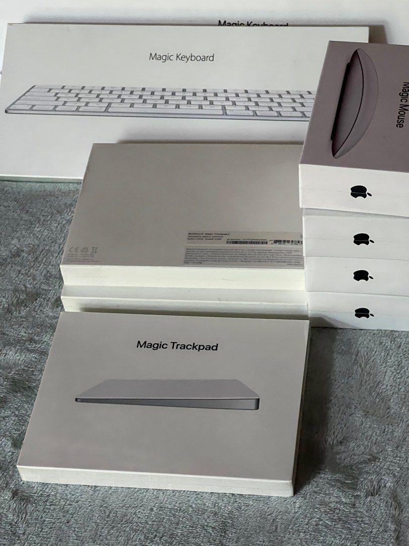 Magic Trackpad (US version), Computers & Tech, Parts & Accessories ...
