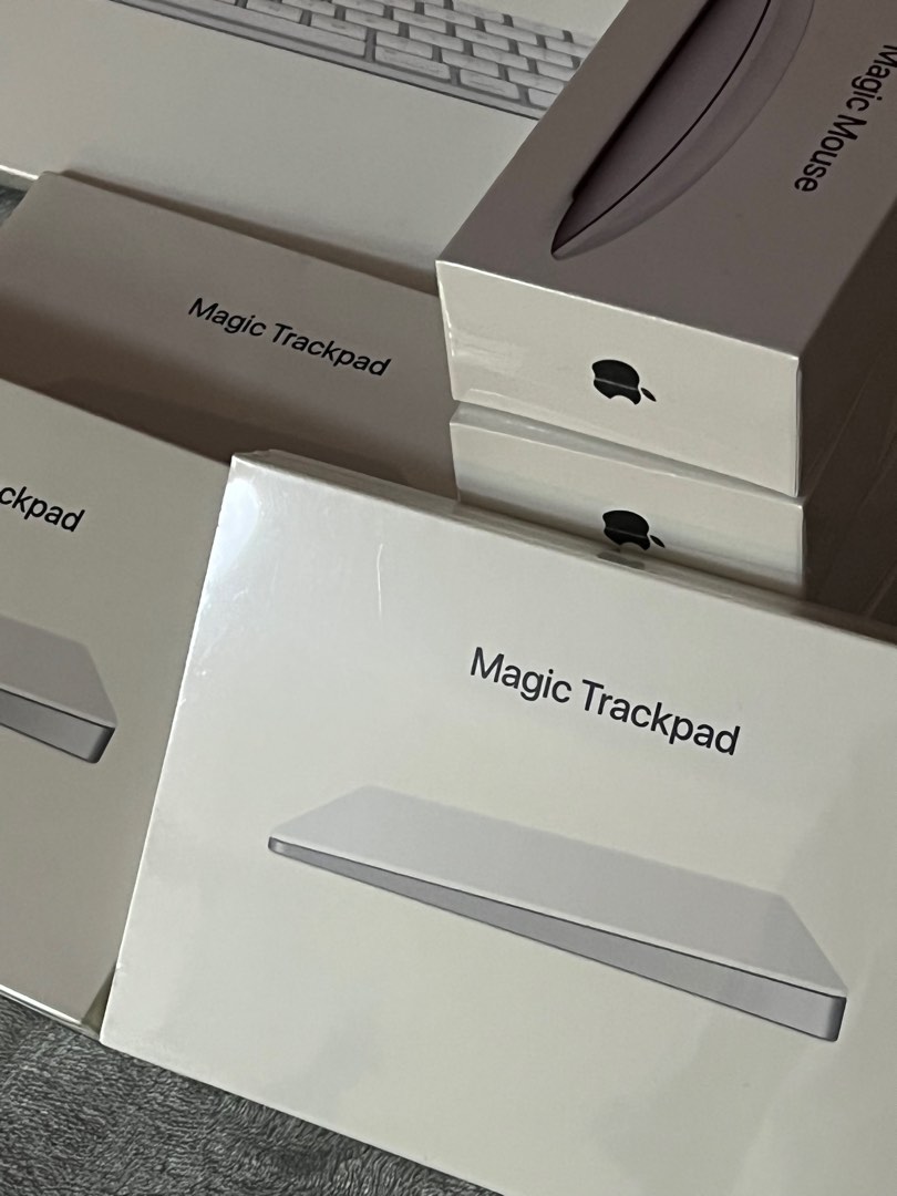 Magic Trackpad (US version), Computers & Tech, Parts & Accessories ...