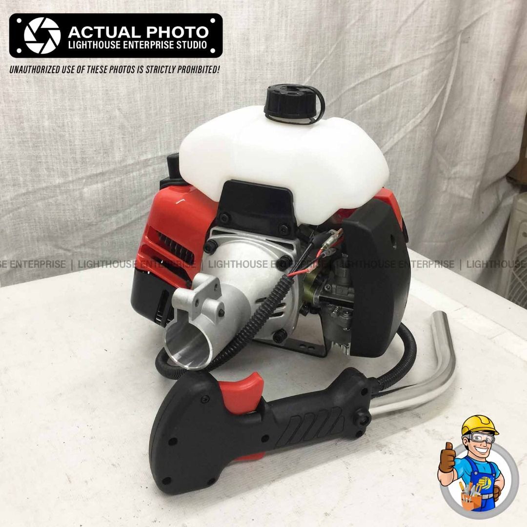 MAILTANK 1450W 2 stroke 43cc MT411 Brush Cutter (SH383) LIGHTHOUSE ...