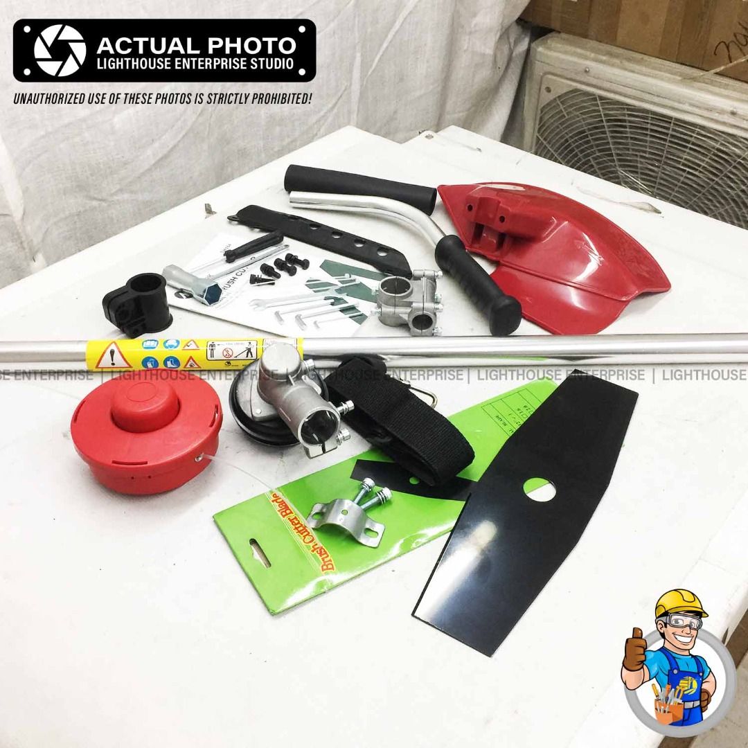 MAILTANK 1450W 2 stroke 43cc MT411 Brush Cutter (SH383) LIGHTHOUSE ...