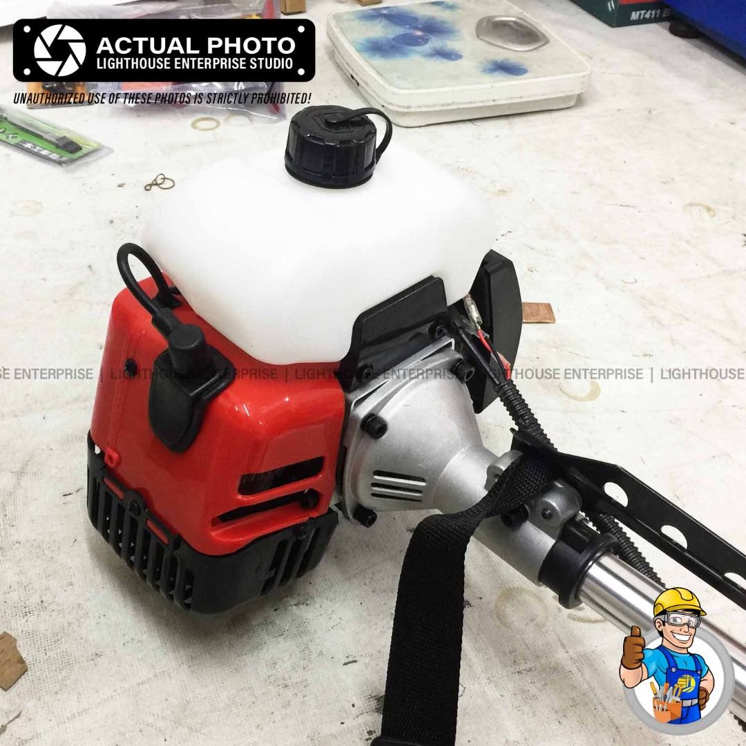 MAILTANK 1450W 2 stroke 43cc MT411 Brush Cutter (SH383) LIGHTHOUSE ...