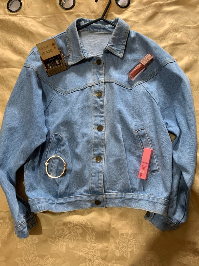 Maong Jacket on Carousell