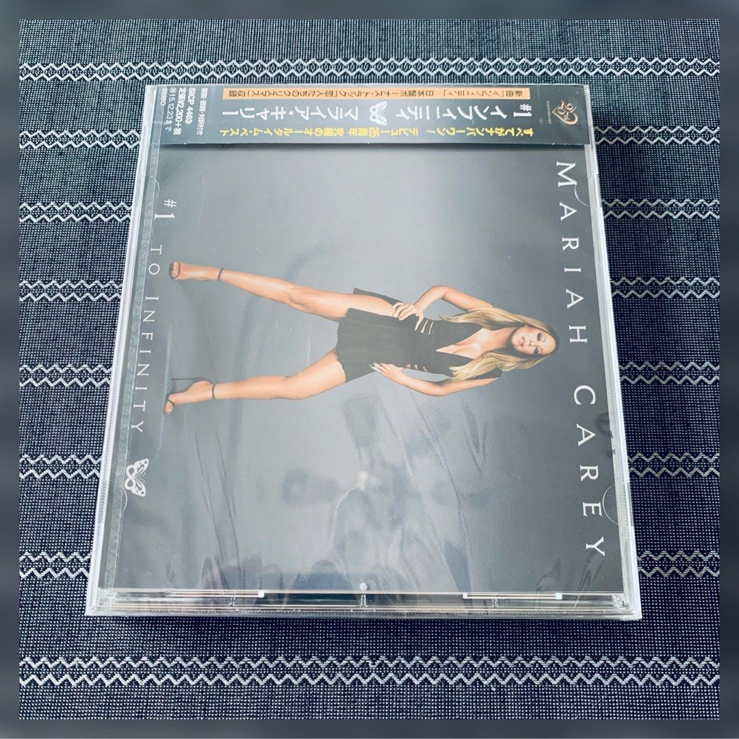 Mariah Carey - #1 To Infinity [Japan Edition] CD, Hobbies & Toys, Music ...