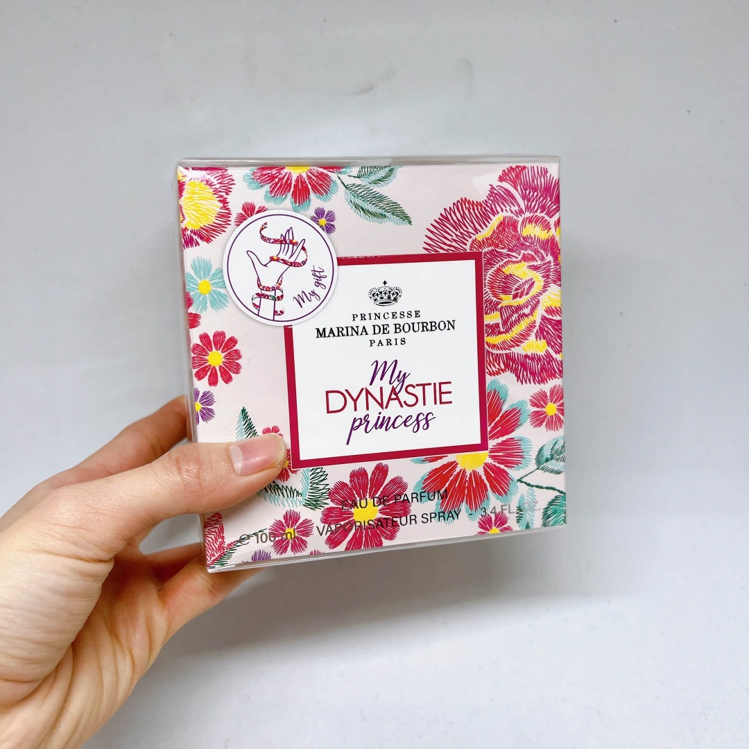 Marina de bourbon 瑪莉安娜 My Dynastie Princess 花曲頌讚/我的皇家公主 女性淡香精 100ml, 香水 ...