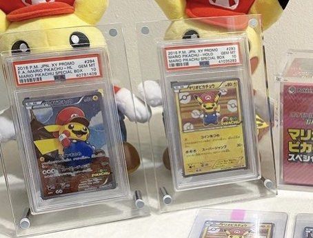 Mario Pikachu Set Psa 10, Hobbies & Toys, Toys & Games on Carousell